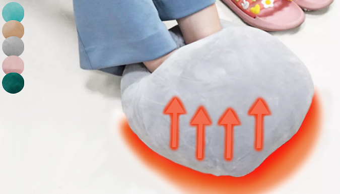 USB Heating Feet Warming Slipper - 5 Colours