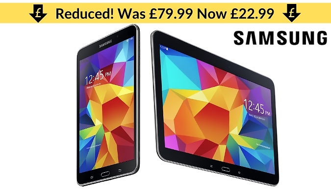 Samsung Galaxy Android Tab 4 Wi-Fi