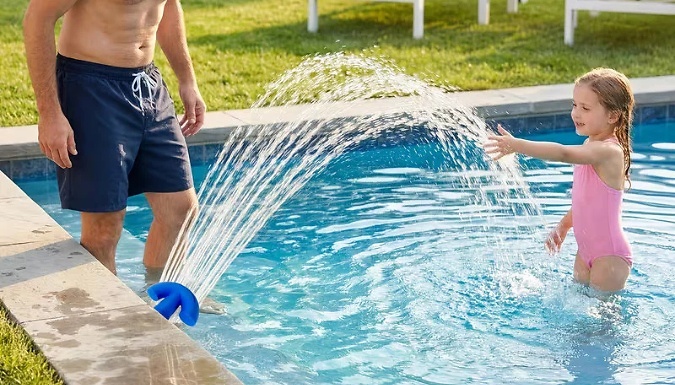 Universal Pool Aeration Fountain Head - 7 Colours!