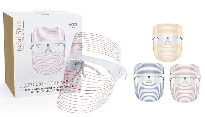 Eclat Skin London 3 Colour LED Mask
