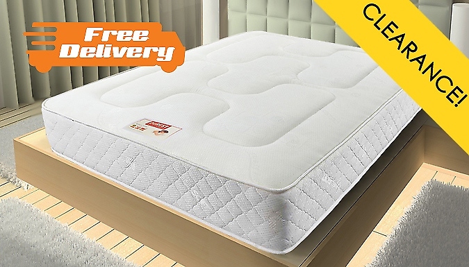 Extra-Thick Comfort Memory Foam Mattress - 6 Sizes