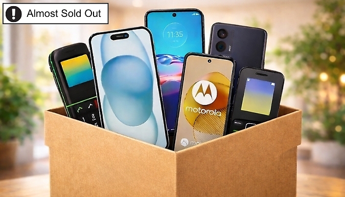 Smartphone Mystery Box! - iPhone, Samsung & More!