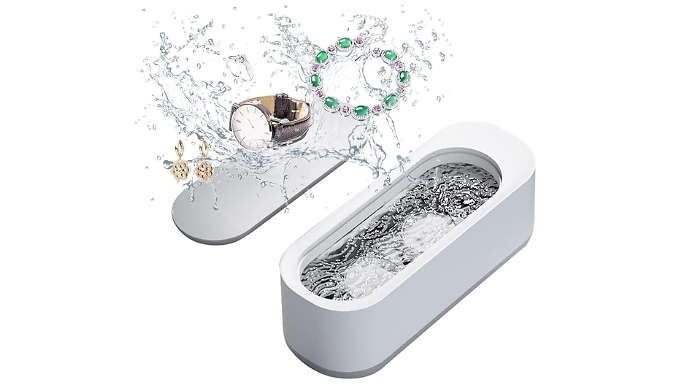 Chemical-Free Ultrasonic Cleaner - Just Add Water!