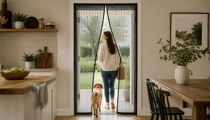 Generise Magic Mesh 'Elite Guard' Mosquito Net - 2 Colours!