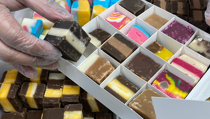 50% Off Discount Code for Luxury Fudge Selection Box