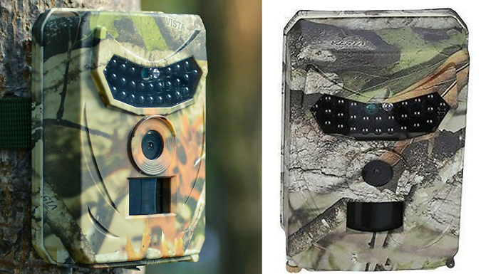 Waterproof Night Vision Wildlife Camera - With Optional SD Card