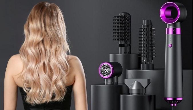 5-in-1 Air-Flow Multifunctional Hair Styler