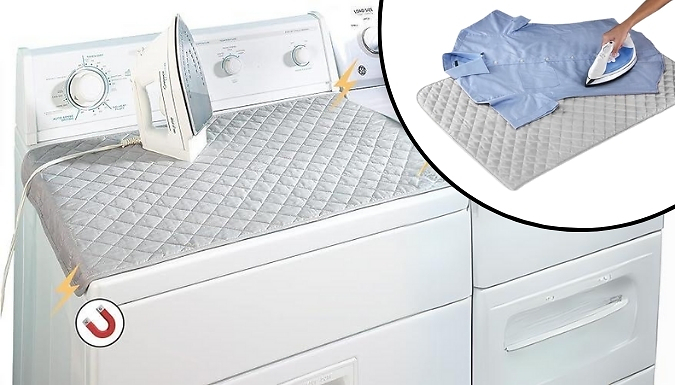 Magnetic Ironing Mat Blanket