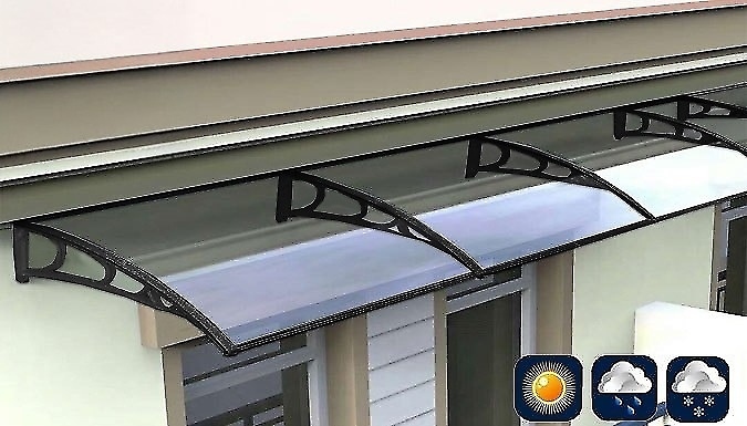 Weather Resistant Door Awning Canopy - 5 Sizes