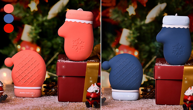Microwavable Hand Warmers - 3 Colours & 2 Designs