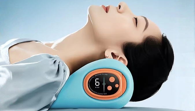 Electric Cervical Neck Muscle Massager