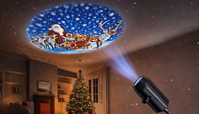 Christmas Scene LED Projector Light - 6 Options!
