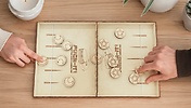 Wooden 3D Hockey Puzzle Board Game