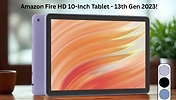 Amazon Fire HD 10-Inch Tablet - 13th Gen 2023!