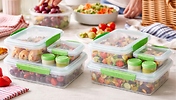 10-Pack of Sistema Food Storage Containers