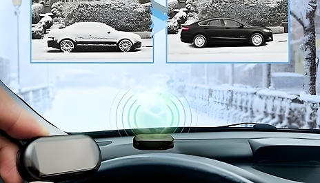 Automotive Glass Window Anti-Freeze Protection Device - 1, 2 or 4!