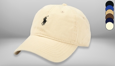 Casual Baseball Cap - 6 Colours