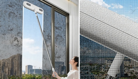 Magic Telescopic Window Cleaning Brush