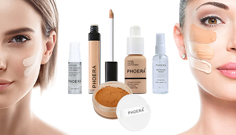 Phoera 5-Piece Makeup Kit