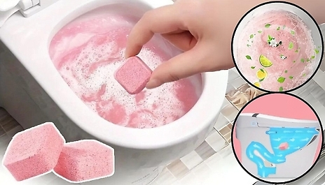 12 or 24-Pack Toilet Bowl Cleaning Tablets