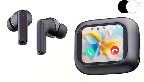Touchscreen Smart Earbuds - 2 Colours