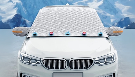 Frost-Proof Car Windscreen Shield - 2 Sizes