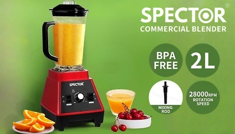 Spector 2L Commercial Blender