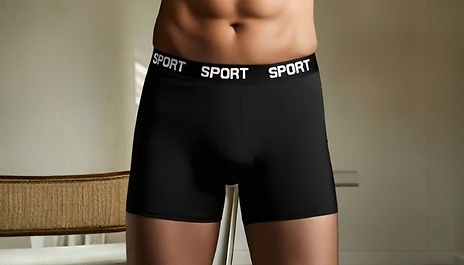 5-Pack Men's Sport Boxers - 2 Colours