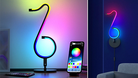 RGB Musical Note Smart Lamp