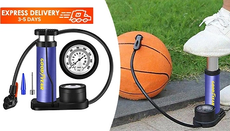 Goodyear Multi-Purpose Foot Pump