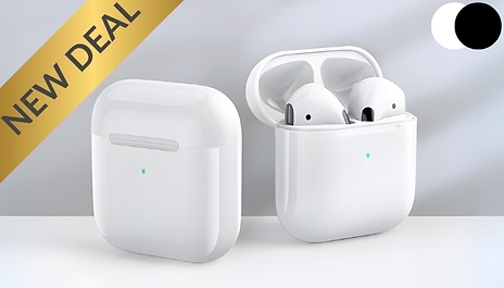Airs Pro 4th Gen Wireless Earbuds with Charging Case - 2 Colours