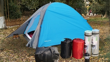 Ultimate Camping Bundle - 4-Person Tent, Sleeping Bags & More!