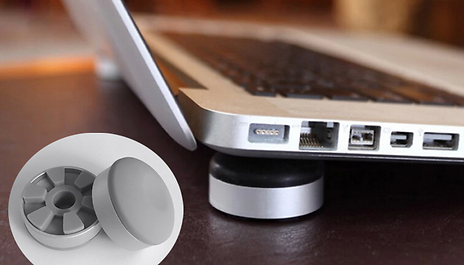 Aluminium Alloy Laptop Radiator Booster Base - 2 colours