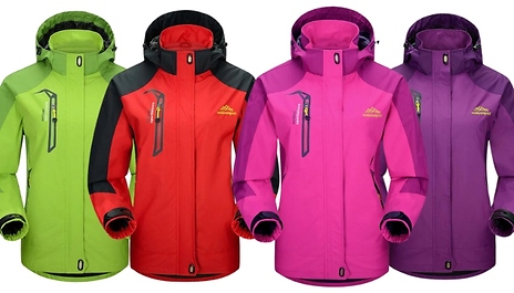 Women's Windproof Mountaineering Jacket