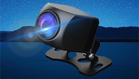 Car Large Screen Starlight Camera