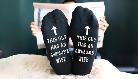 Fun Novelty Arrow Socks - 3 Options!