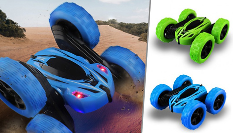 Remote Control 360 Flipping Stunt Car - 2 Colours
