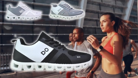 Unisex Lace-up Running Trainers - 6 Sizes, 3 Colours