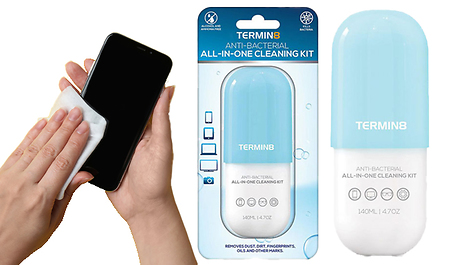 Termin8 Anti-Bacterial All in One Electronics Cleaner