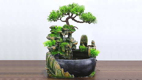 Mini Desktop Waterfall Fountain