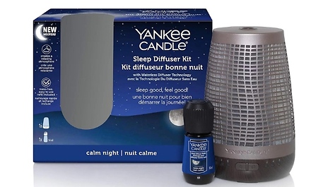 Yankee Candle Sleep Diffuser Kit Bronze