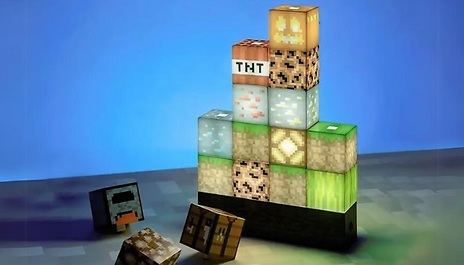 USB Building Blocks Lamp