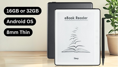 1GB Ebook Android Tablet - 16GB or 32GB!