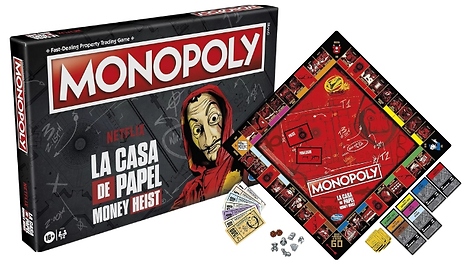 Monopoly Money Heist La Case de Papel Edition