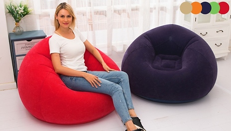 Inflatable Bean Bag Sofa - 5 Colours