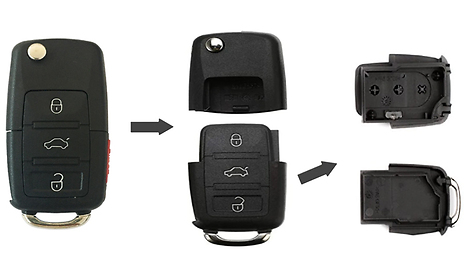 Generise Safe Stash Car Fob