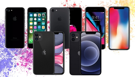 iPhone Bundle - Choose From Models 6 to 12!