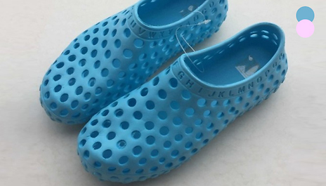 Non-Slip EVA Beach Paddling Shoes - 2 Colours & 3 Sizes